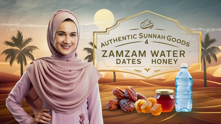 Revitalizing Health with Pure Sunnah Products – ZamZam Sg