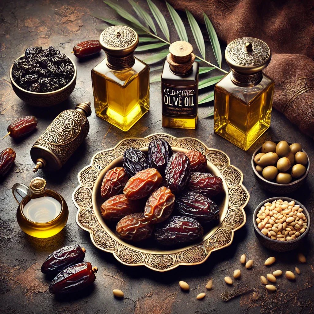 Organic Dates & Oil – ZamZam Sg