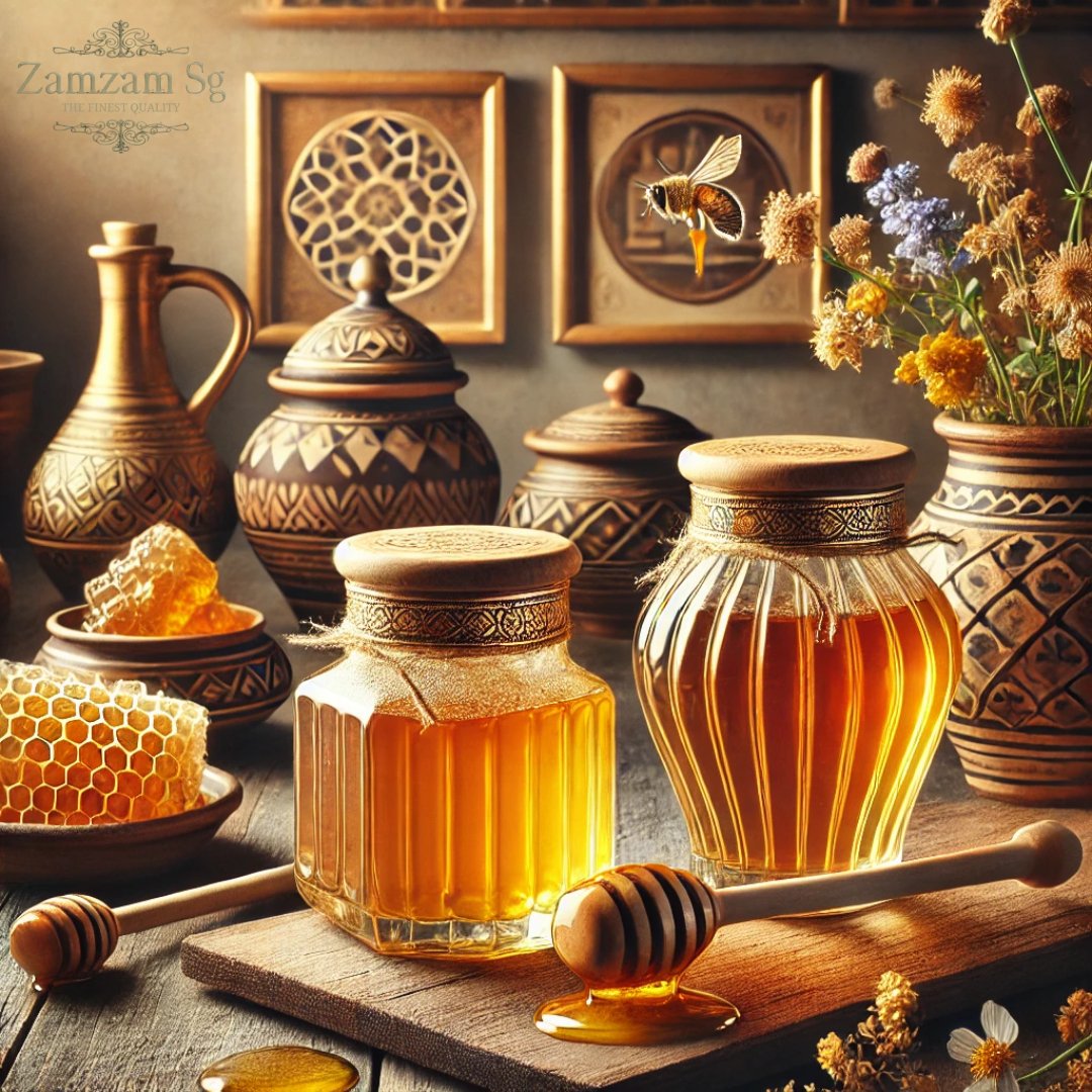 Raw Honey Collection – ZamZam Sg