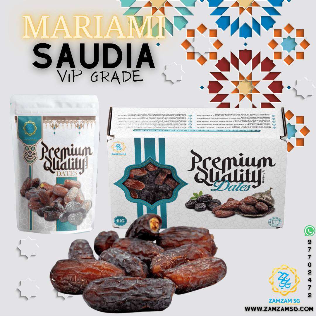 Premium Mariami Dates – ZamZam Sg