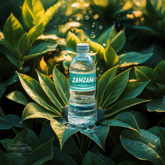 ZamZam Water (10 X 500ml Btls) – ZamZam Sg